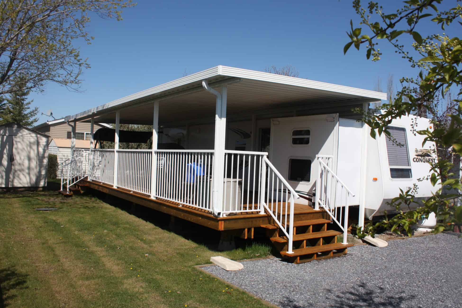 Park Model & Trailer Examples