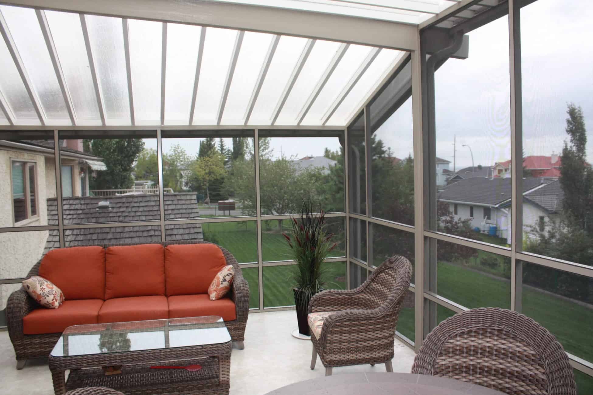 Calgary Screen Room Photos