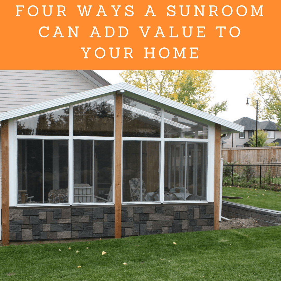 Five Ways a Sunroom can Add Value to Your Home | Desert Sun Patios