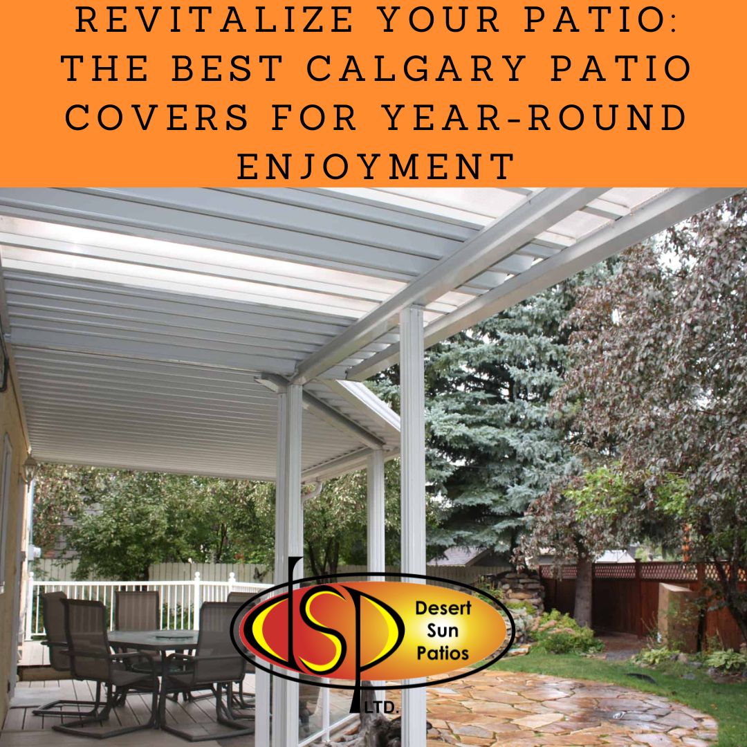 Calgary Patio Covers