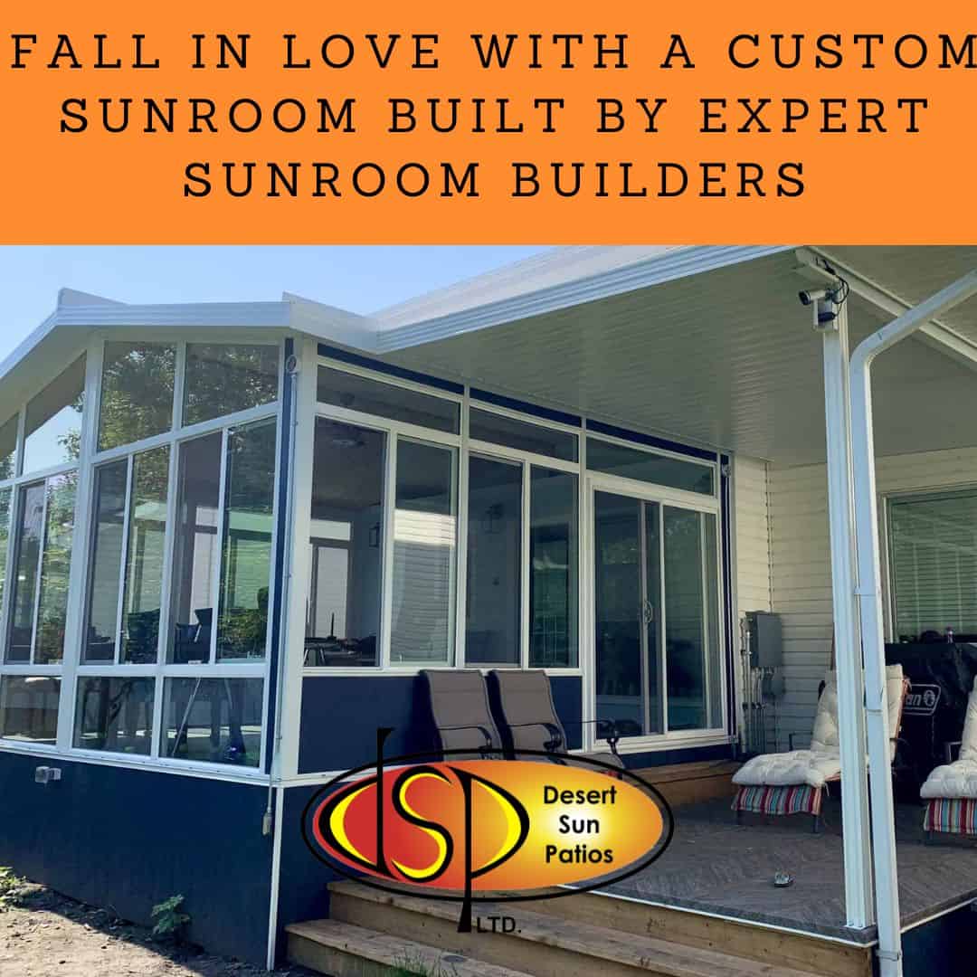 Fall in Love with a Custom Sunroom Built by Expert Sunroom Builders ...